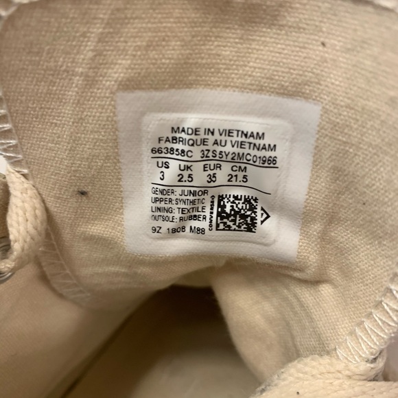 Converse | Shoes | Converse Chuck Taylor All Star Hi Glitter Sneaker ...